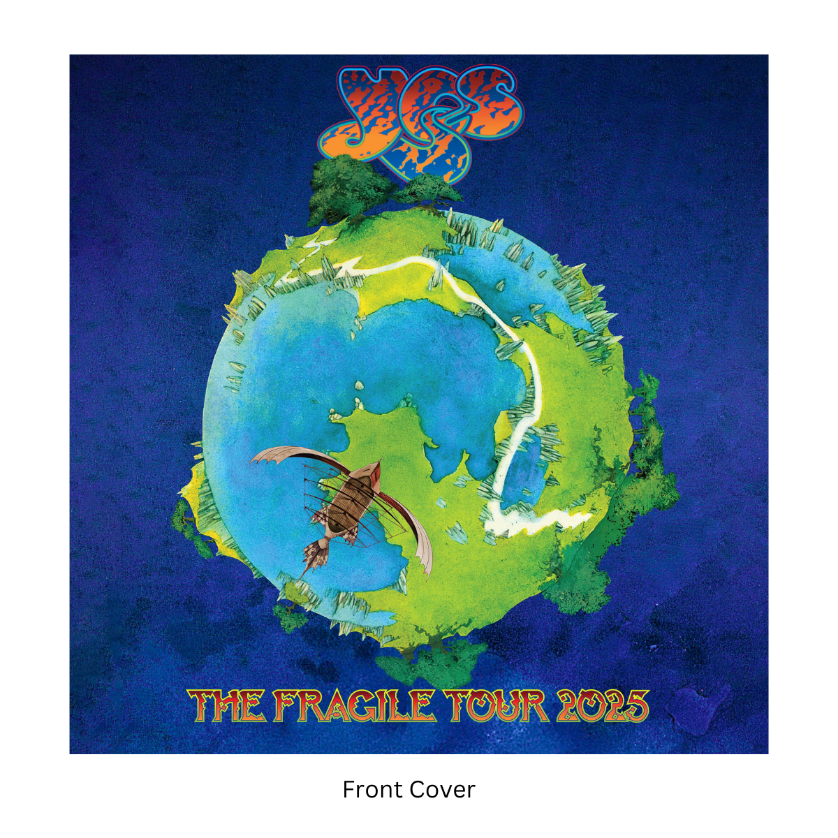 The Fragile 2025 Official Tour Book – YES