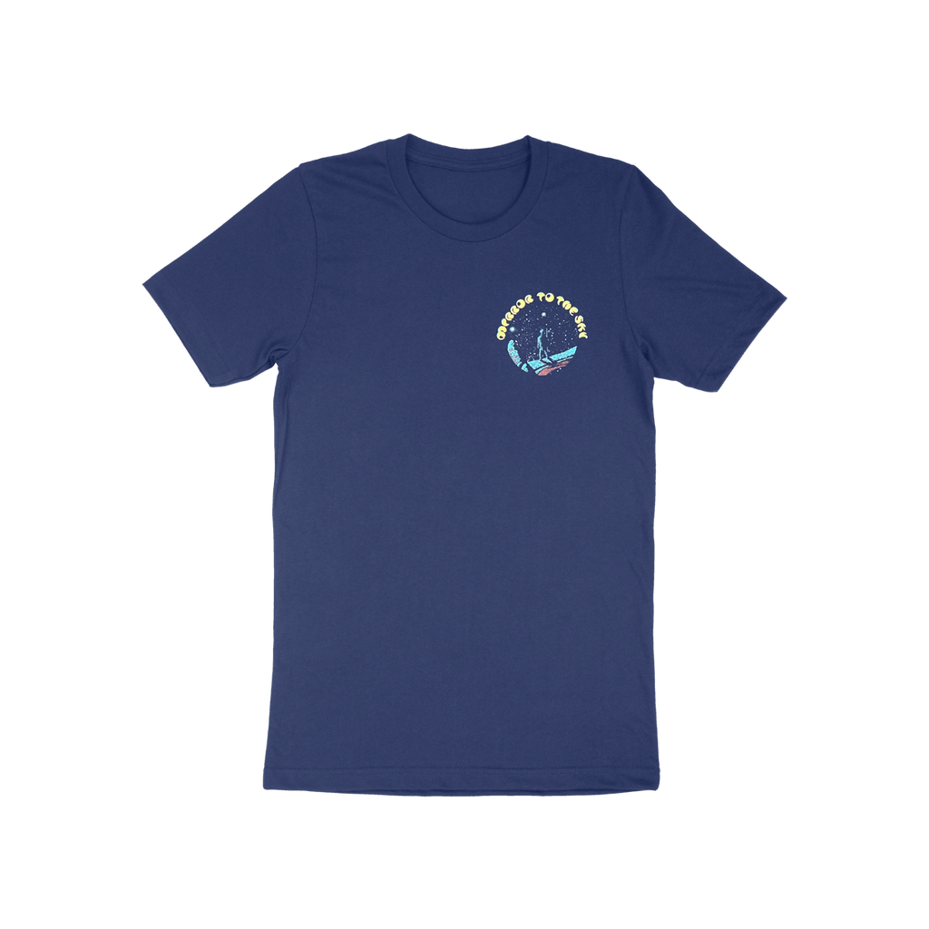 Mirror To The Sky Album Navy T-Shirt – YES
